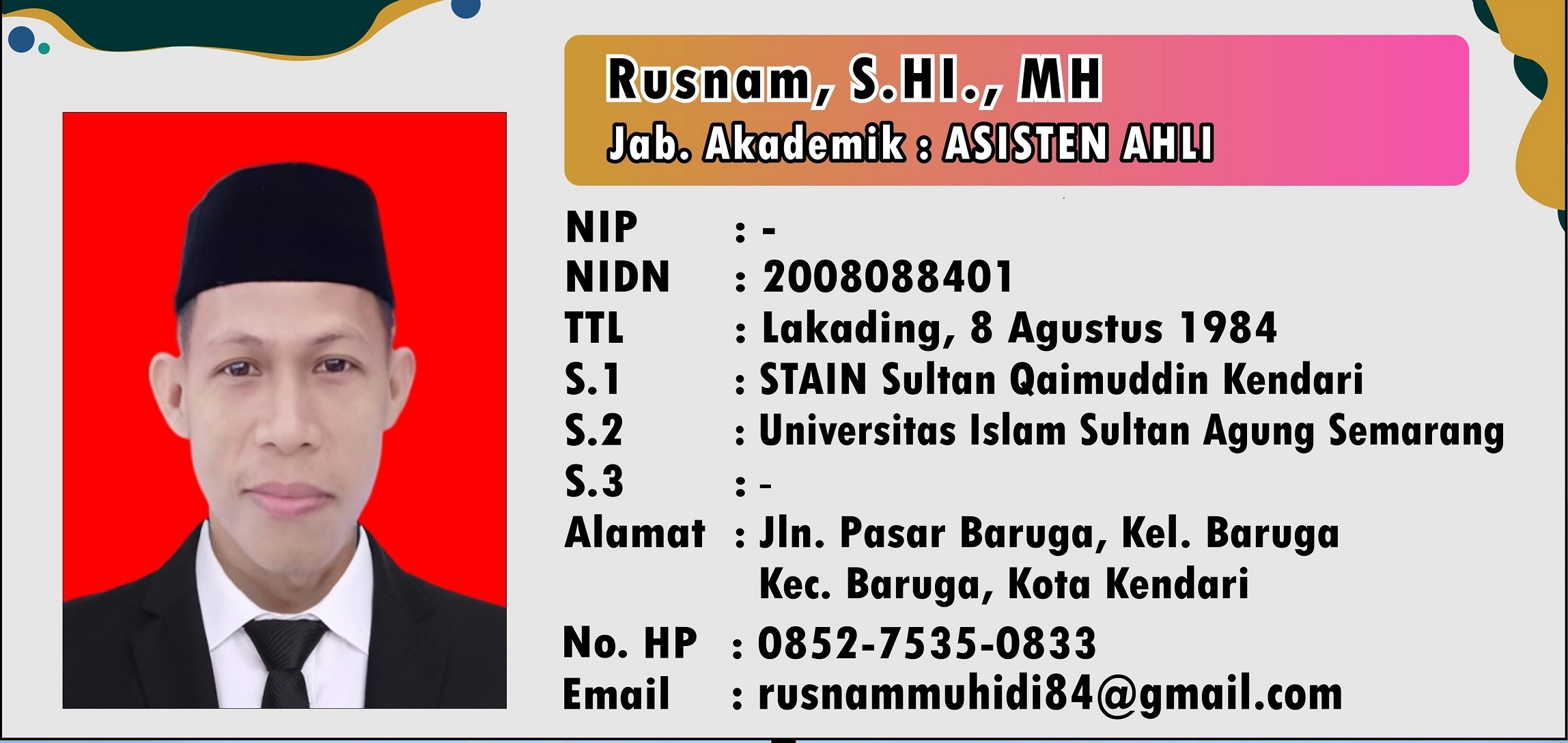 Laboratorium Kitab Turats dan RQM - FAKULTAS SYARIAH IAIN KENDARI